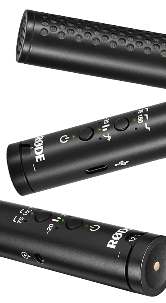 Røde VideoMic NTG - alleskunner voor content creators - Future Store